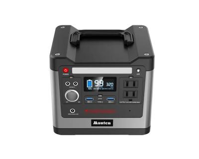 Cina centrale elettrica solare portatile di 320W 110V 220V 240V con l'incavo universale doppio di CA in vendita