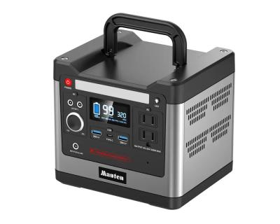 Cina centrale elettrica solare portatile di 320W 110V 220V 240V con l'incavo universale doppio di CA in vendita