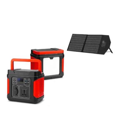 Cina Pannello solare di campeggio all'aperto della centrale elettrica portatile elettrica dell'OEM 300W in vendita