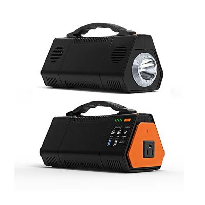 Cina Centrale elettrica portatile di campeggio all'aperto 155wh 42000mah 260*118*125mm in vendita