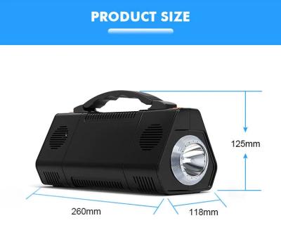 Cina Centrale elettrica portatile di campeggio all'aperto 155wh 42000mah 260*118*125mm in vendita