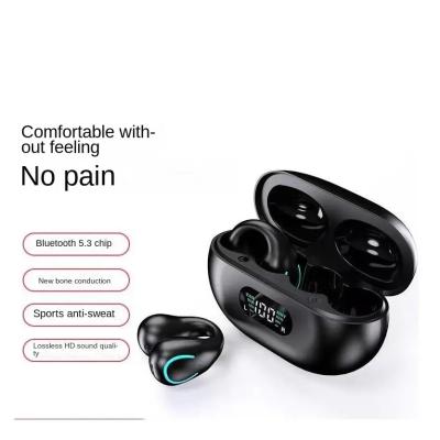 Cina Clip conduzione di osso persa delle cuffie di Bluetooth di sport su anti Mic Talking Headset senza fili in vendita