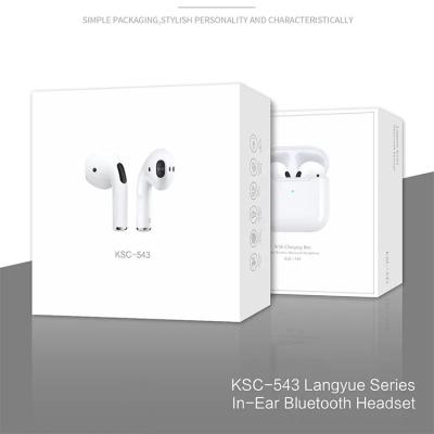 Cina Le cuffie senza fili di Bluetooth di sport in orecchio diffondono l'annullamento delle cuffie per Iphone Samsung in vendita