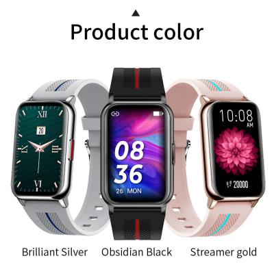Cina Nuovo Fashion Smart watch per uomo Android con frequenza cardiaca sport Smart Watches braccialetti IP68 impermeabile in vendita