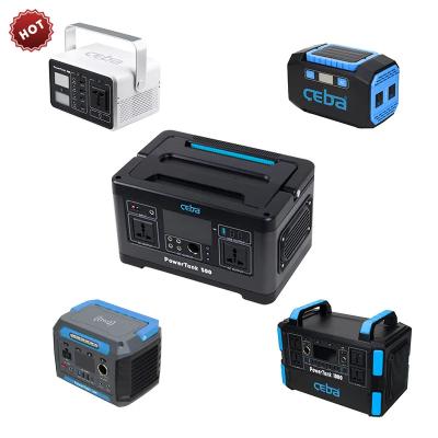 Cina Centrale solare portatile generatore a batteria al litio da 500 W per uso domestico/esterno in vendita