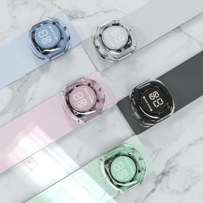 Cina Auricolari wireless auricolari Bluetooth 48,5 ore di gioco con display digitale LED in vendita