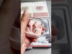 Auricolare Bluetooth a basso costo con DC5V Tipo-C e porta di ricarica Lightning