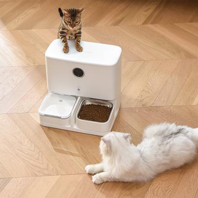 Cina erogatore automatico dell'alimento 240V con il cane Cat Feeder di controllo del App in vendita