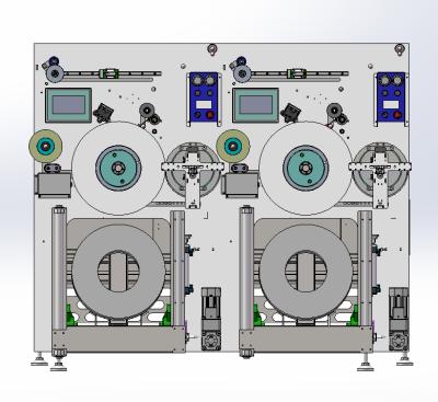 China Automatic Tape Winding Machine 220V Automatic Winding System double station for sale