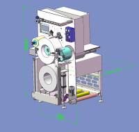 China 200mm 250mm Automatic Tape Winding Machine 220V Automatic Winding System for sale
