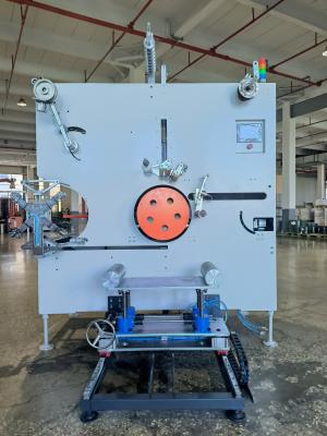 China Industrial Grade PET Strap Winder with Mandrel Diameter of 406 Millimeters and Maximum Coil Diameter of 1200 Millimeters for Packaging Operations for sale