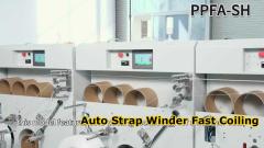 A Closer Look: The Integrated PP Auto Strap Winder For PP Strap Coiling