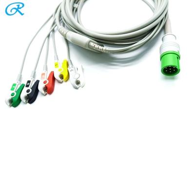 Cina Il cavo paziente FDA ISO13485 del cavo ECG di Contec CMS7000 5 ha approvato in vendita