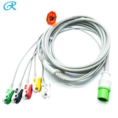 Cina Il cavo paziente FDA ISO13485 del cavo ECG di Contec CMS7000 5 ha approvato in vendita