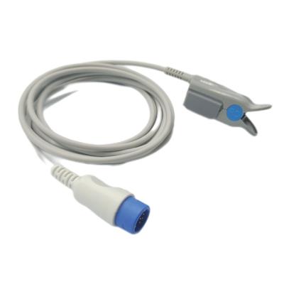 Cina Lunghezza adulta del sensore 3m di Grey Medical SpO2 del paziente compatibile per Comen in vendita