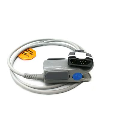 China Witte SPO2-Uitbreidings Korte Kabel  2406 Regenboog RC4 Te koop