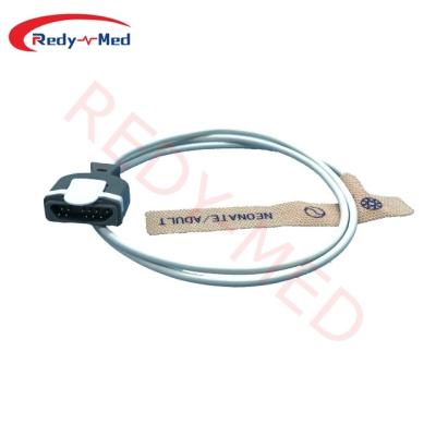 China Sensor SPO2 desechable, recién nacido/adulto, 11 pines, tejido elástico, materiales médicos y accesorios en venta