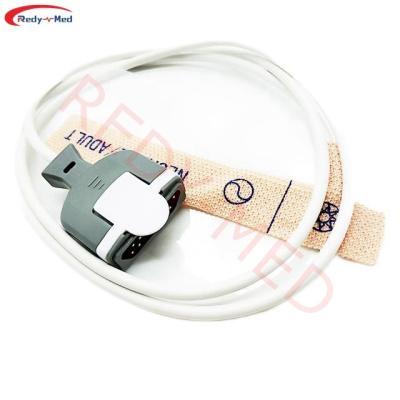 China Sensor SPO2 desechable, recién nacido/adulto, 11 pines, tejido elástico, materiales médicos y accesorios en venta