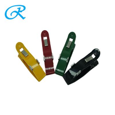 China Multi Color Limb Clamp , Adult Medical Monitoring Devices For EKG Machine DIN 3.0 Banana 4.0 for sale