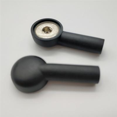 China Medical Accessories 4mm ECG / EKG Cables Electrode Adapters To Snap End for sale