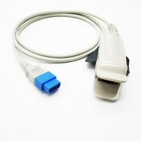 China GE Compatible Nellco  Spo2 Sensor , DB 9 Pin Spo2 Finger Sensor for sale