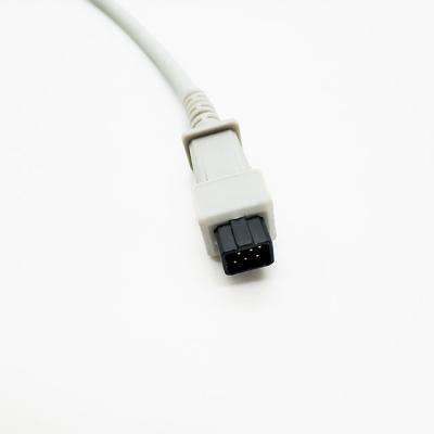 China Monitore Spo2 o sensor reusável, sensor Spo2 adulto do Pin  de Minolta 6 à venda