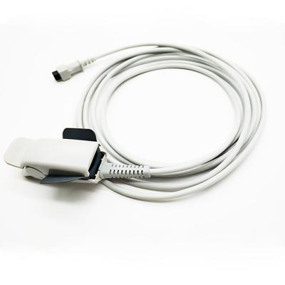 China Monitore Spo2 o sensor reusável, sensor Spo2 adulto do Pin  de Minolta 6 à venda