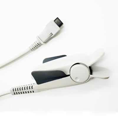 China Monitore Spo2 o sensor reusável, sensor Spo2 adulto do Pin  de Minolta 6 à venda