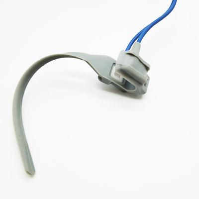 China Blauwe Spo2-Vingersensor, HP-de Sensor van de de Omslagvingertop Spo2 van het Pasgeborenesilicone Te koop