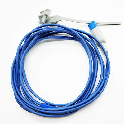 China Blauwe Spo2-Vingersensor, HP-de Sensor van de de Omslagvingertop Spo2 van het Pasgeborenesilicone Te koop