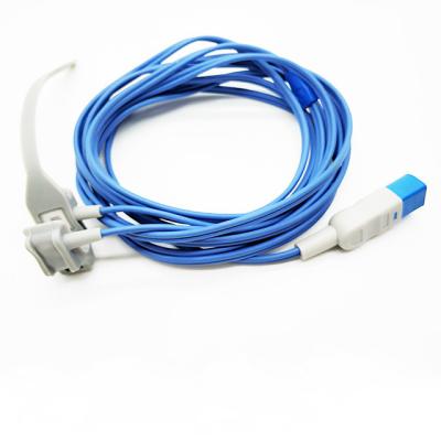 China Blauwe Spo2-Vingersensor, HP-de Sensor van de de Omslagvingertop Spo2 van het Pasgeborenesilicone Te koop