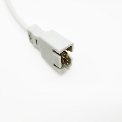 中国 の技術の近位耐久のモニターSPO2センサー指クリップ1.1M長さDP9のピン コネクタ 販売のため