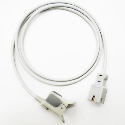 中国 の技術の近位耐久のモニターSPO2センサー指クリップ1.1M長さDP9のピン コネクタ 販売のため