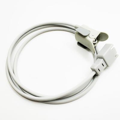 中国 の技術の近位耐久のモニターSPO2センサー指クリップ1.1M長さDP9のピン コネクタ 販売のため