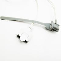China 11 Pin  Pulse Ox Sensor , grey Compatible Oxygen Saturation Sensor for sale