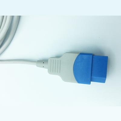 China Longitud adulta de 3M del clip del finger de Bionet del sensor compatible del monitor SPO2 reutilizable en venta