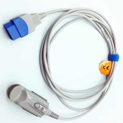 中国 多用性があるBionetのモニターSPO2センサー再使用可能な大人指クリップ3M長さ 販売のため