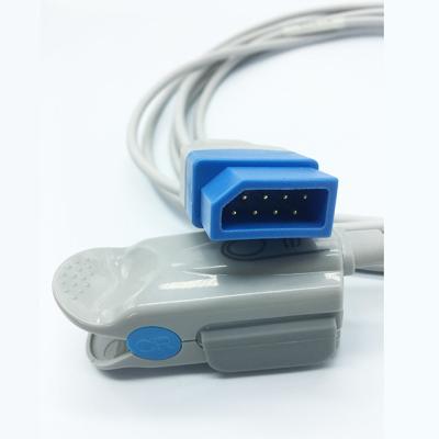 China Longitud adulta de 3M del clip del finger de Bionet del sensor compatible del monitor SPO2 reutilizable en venta