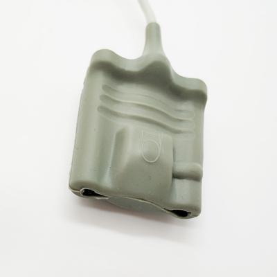China GE Trusignal  adult, pediatric, finger clip, soft tip 1m 3m 9pin Monitor SPO2 Sensor for sale