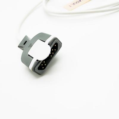 China 11 Pin Pulse Oximeter Adhesive Sensor , 0.9m Length Pediatric Spo2 Sensors for sale