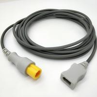China Dual Channel Temperature Sensing Probe , Mindray Skin Temperature Sensor for sale