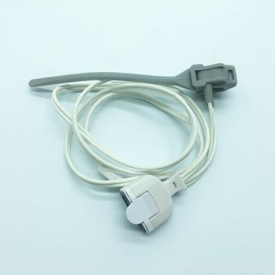中国 1.1メートルSPO2の延長ケーブルの小児科の柔らかい先端の不足分SPO2センサーのの虹の技術 販売のため