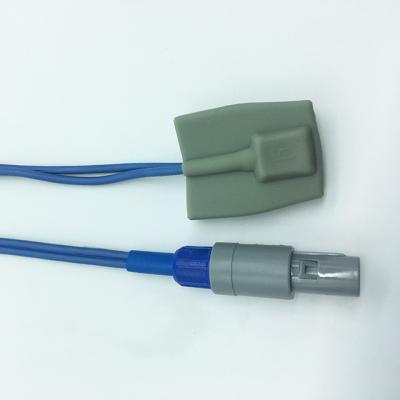 China Cable suave pediátrico del sensor de la extremidad Spo2 3 aprobación del CE/ISO 13485 de la tecnología de Mindray del metro en venta