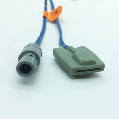 China Cable suave pediátrico del sensor de la extremidad Spo2 3 aprobación del CE/ISO 13485 de la tecnología de Mindray del metro en venta