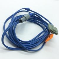 China Pediatric Soft Tip Spo2 Sensor Cable 3 Meter Mindray Tech CE / ISO 13485 Approval for sale