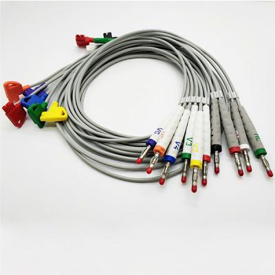 China Fios de ligação do ECG de PH da banana de HP à venda