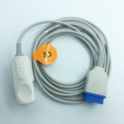 Cina Sensore adulto di  Spo2 della clip del dito di GE 3 Pin Marquette del cavo 11 del tester compatibile in vendita