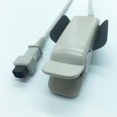 China Volwassen de Vingerklem 6 Speld pulsox-300 PULSOX-300i van Minolta Opnieuw te gebruiken SPO2 Sensoren Te koop