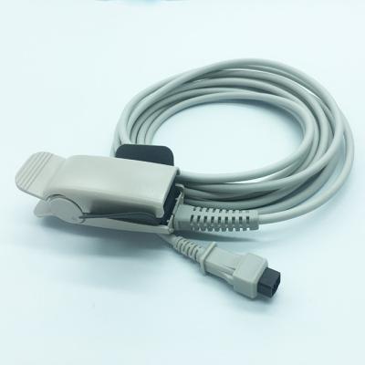 China Volwassen de Vingerklem 6 Speld pulsox-300 PULSOX-300i van Minolta Opnieuw te gebruiken SPO2 Sensoren Te koop