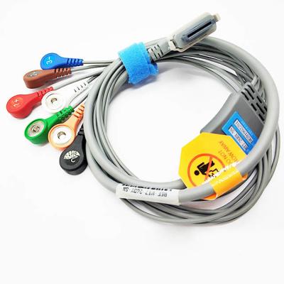 中国 電気の患者のHolter反ECGケーブル多用性があるBionmedicalは7つの鉛様式を止めます 販売のため